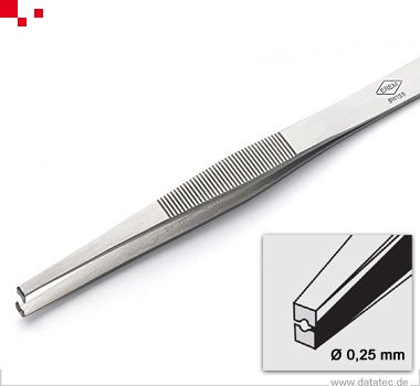 29Y30 | Miniature wire stripping tweezers D = 0.25 mm (AWG 30 ...