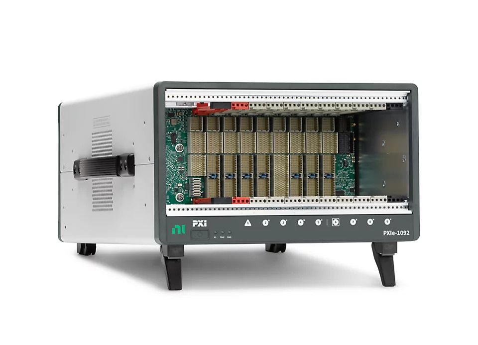 786991-01 | PXIe-1092, 3U 9-slot PXI Express chassis, timing and ...