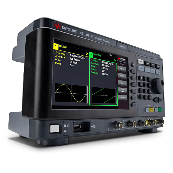 EDU33212A | Function generator / arbitrary signal generator, 20 MHz, 2 ...