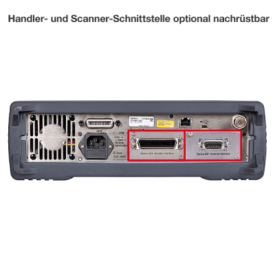 E4980AL-102 | LCR meter, precision, 20 Hz - 1 MHz with DCR | buy & inquire