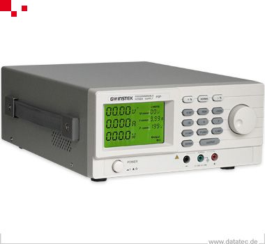 PSP-603 | Power supply unit, DC, 1 channel 60V / 3.5A, 200W, RS232 ...
