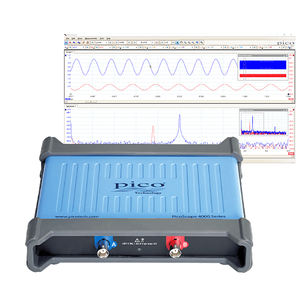 PicoScope | Software compatible for all PC oscilloscopes from Pico ...