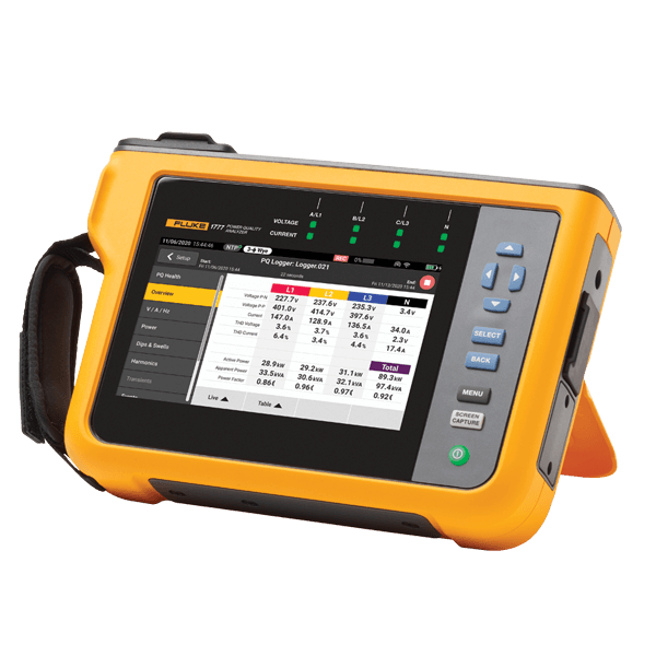 Fluke 1777 | 1770 series power quality and power supply analyzer, class ...