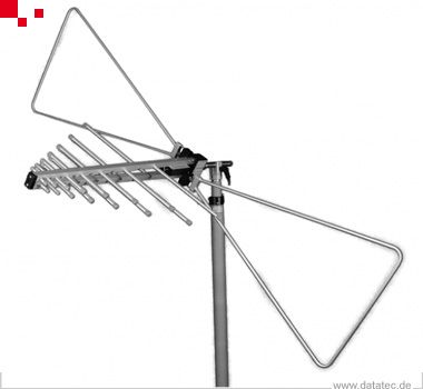 VULB9162 | Broadband antenna, 30 MHz - 7 GHz 100 W, D = 150cm, socket N ...