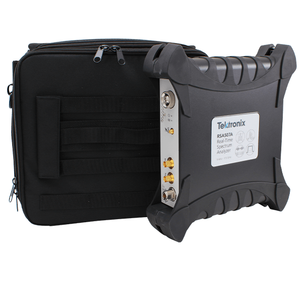 RSA507A | Portable Real Time USB Signal Analyzer, 9 kHz ... 7.5 GHz ...