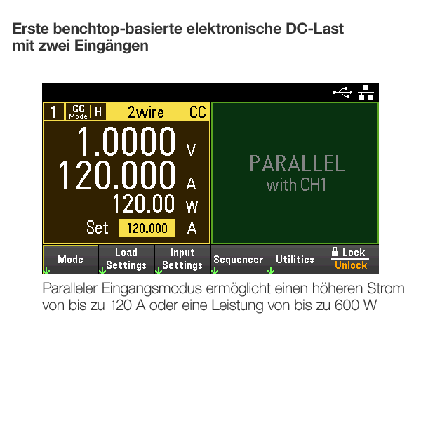 Keysight EL34243A DC Senken | kaufen & anfragen