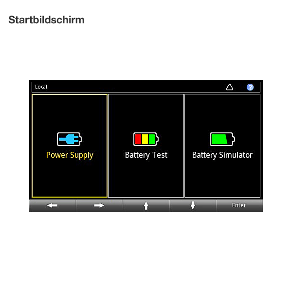 2281S-20-6 | Dynamic battery simulator, DC power supply, 20 V, 6 A, 120 W, 2281S series | buy ...