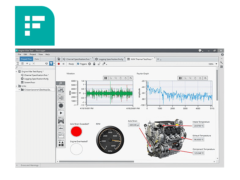 781156-01 | cDAQ-9178, CompactDAQ chassis (USB, 8 slots) | buy & inquire