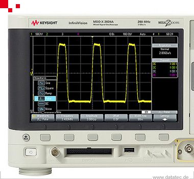 Keysight DSOX2024A Einsteiger-Oszilloskope 50 MHz - 300 MHz | kaufen ...