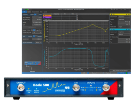 Bode 100 | Vector network & impedance analyzer, 1 Hz to 40 (50) MHz ...