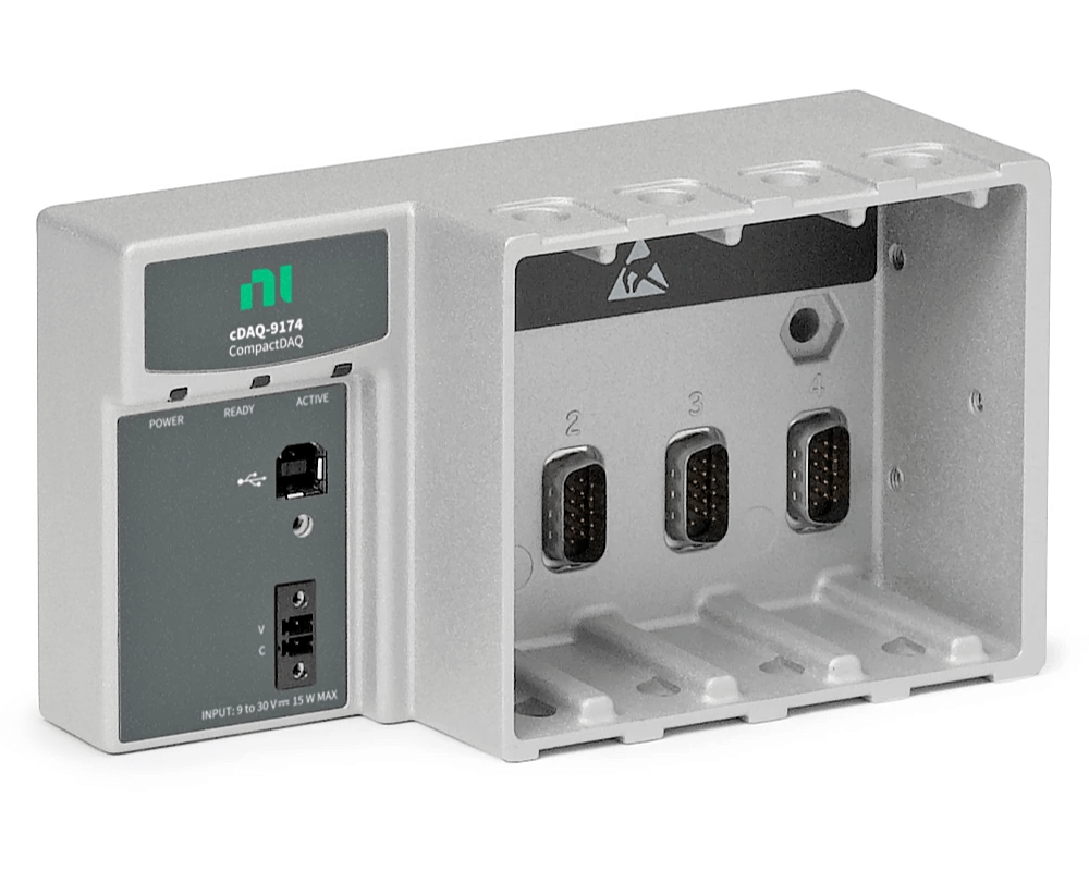 781157-01 | cDAQ-9174, CompactDAQ chassis (USB, 4 slots) | buy & inquire