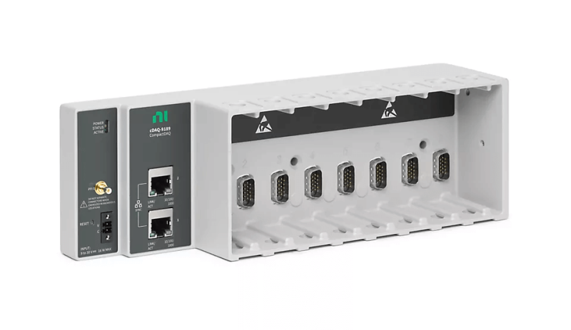 785064-01 | CompactDAQ chassis NI cDAQ-9185 (4 slots, Ethernet) | buy ...