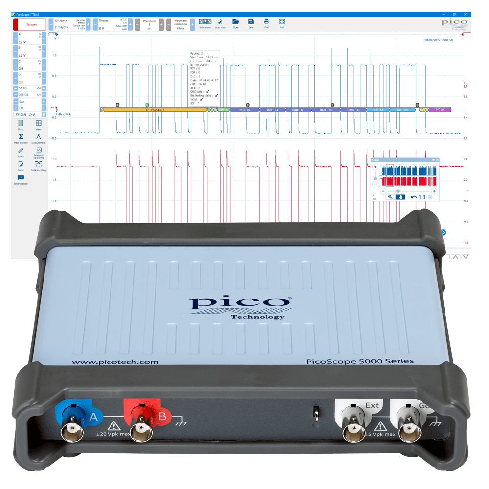 PicoScope | Software compatible for all PC oscilloscopes from Pico ...