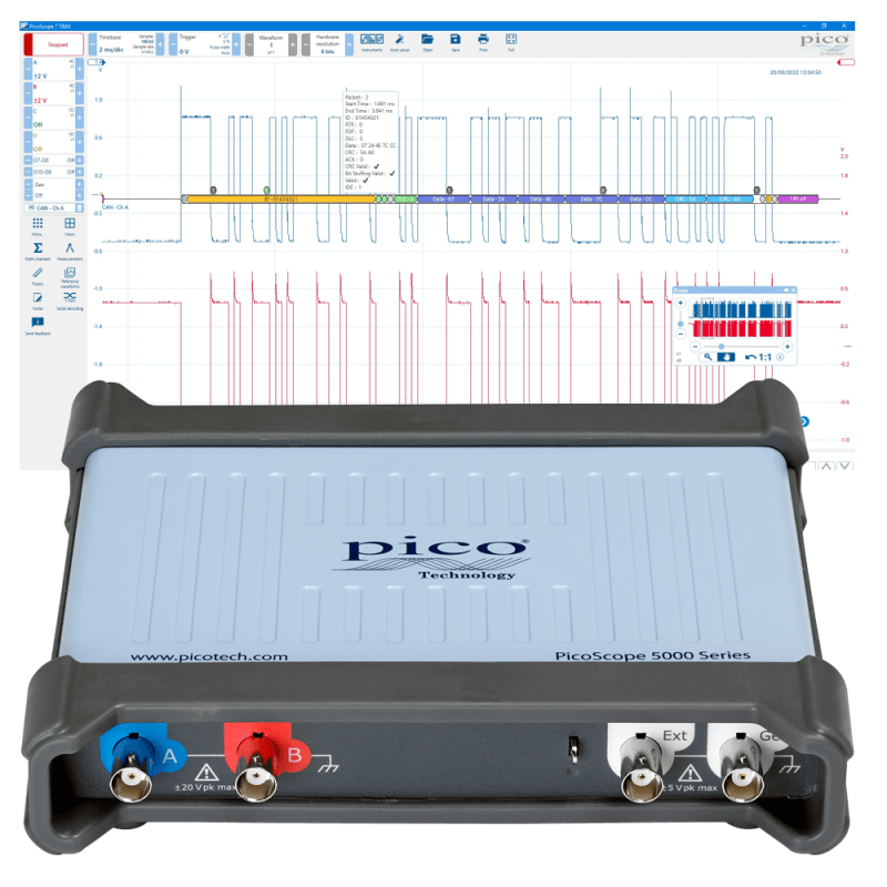 PicoScope | Software compatible for all PC oscilloscopes from Pico ...