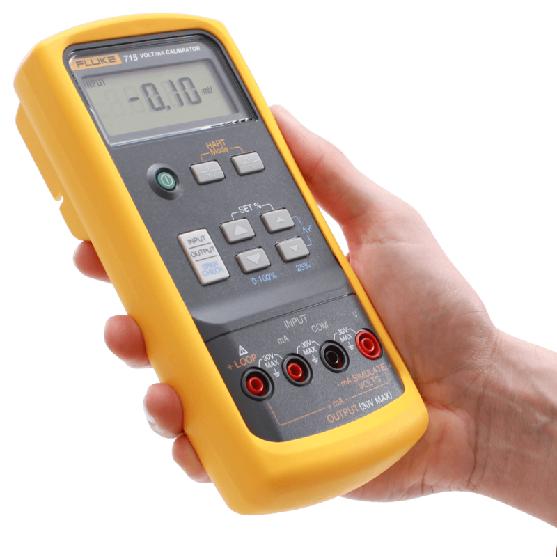 715 | Process calibrator and measuring device for 0 - 10 V and 0 - 20 ...