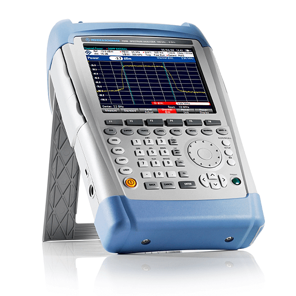 1309.6000.24 | FSH4 spectrum analyzer, handheld, 100kHz - 3.6GHz ...