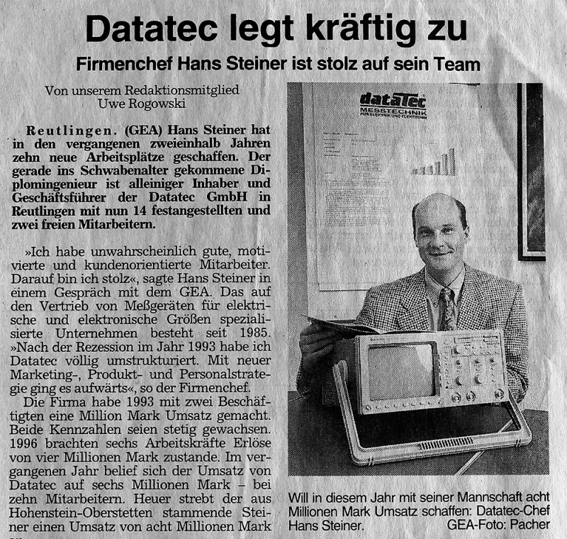 History | dataTec