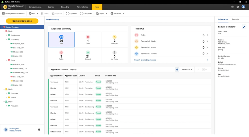 FLK-TRUTEST-LITE | Fluke TruTest Software License Code - Lite | buy ...