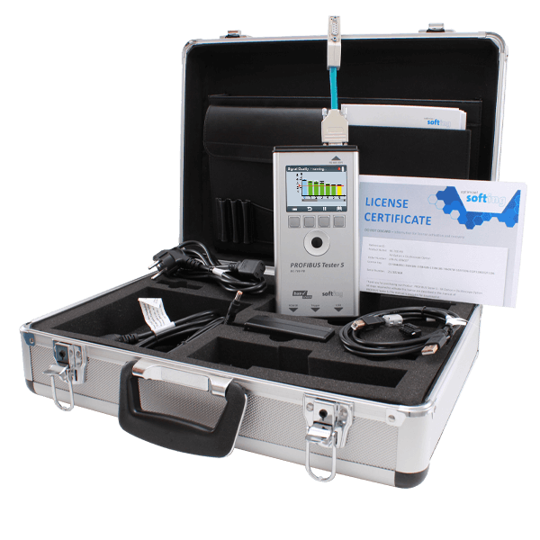 DDA-NN-006014 | PROFIBUS Tester 5 BC-700-PB all-in-one for diagnosis ...