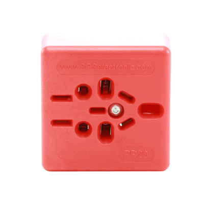 PP20 | Universal socket for different country standards without PE, for ...