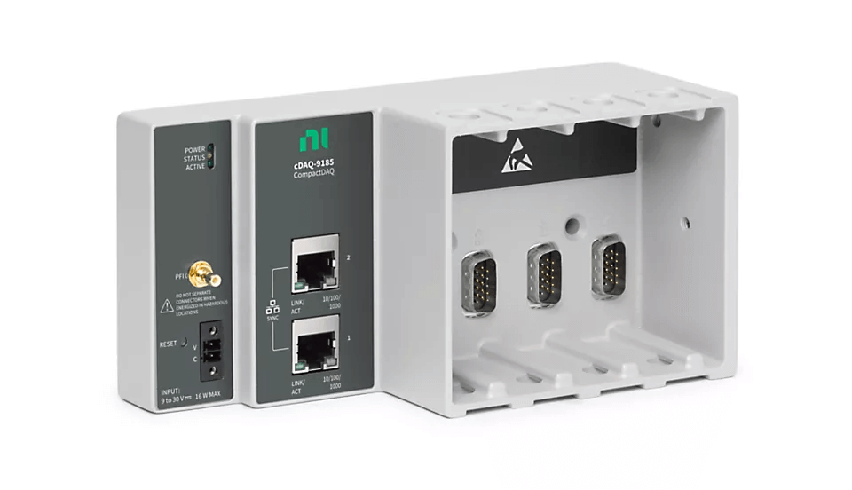 785064-01 | CompactDAQ chassis NI cDAQ-9185 (4 slots, Ethernet) | buy ...