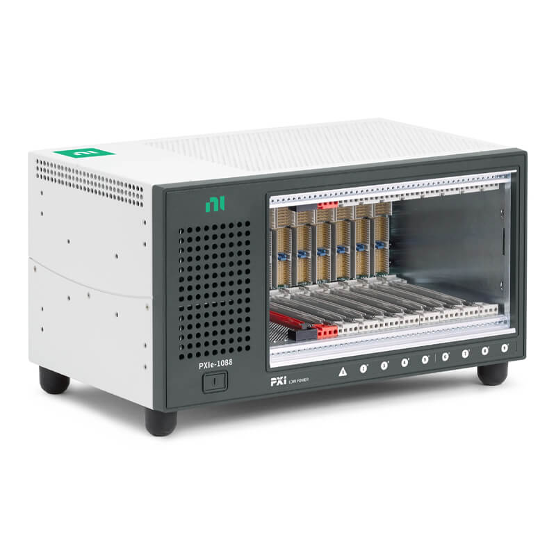 784782-01 | PXIe-1088, PXI Express chassis, 3U, 9 slots | buy & inquire