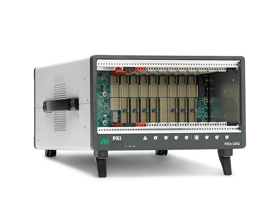 784781-01 | PXIe-1092, PXI Express chassis, 3U, 9 slots | buy & inquire