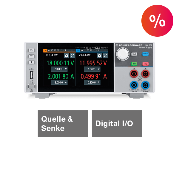 Rohde&Schwarz 3638.3376P87 DC Bidirektional | kaufen & anfragen