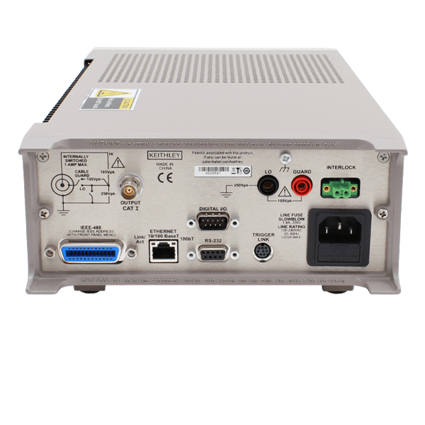 6221 | Precision AC / DC source / load ± (100 fA - 100 mA), integr ...