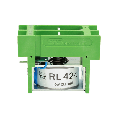 RL42 | High voltage relay 5000VAC / max. 30A number of poles 2, coil 24VDC / 0.25A | buy & inquire