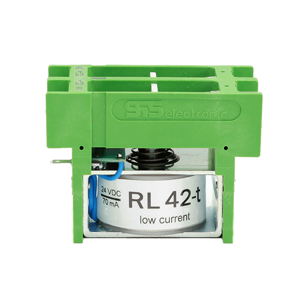 RL42 | High voltage relay 5000VAC / max. 30A number of poles 2, coil ...