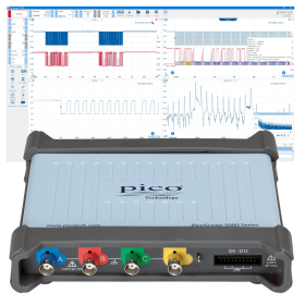 PicoScope | Software compatible for all PC oscilloscopes from Pico ...