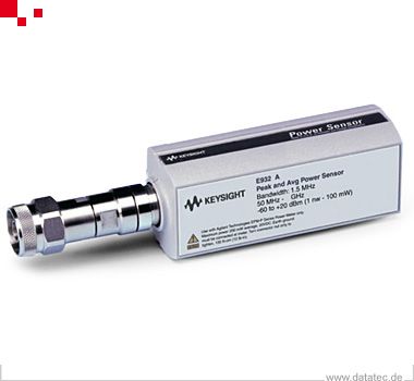 E9321A | Peak and Average Power Sensor, 50 MHz to 6 GHz, 300 kHz | buy & inquire