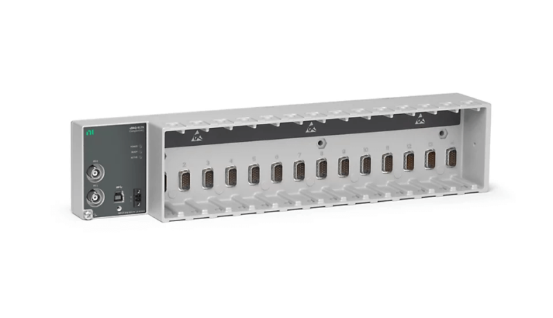 CompactDAQ Datenerfassungsplattform von NI.