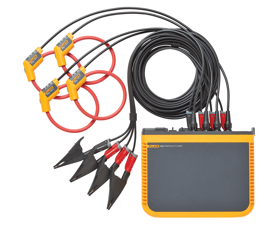 FLUKE FLUKE-1748/30/INTL Energielogger / Leistungslogger | kaufen ...