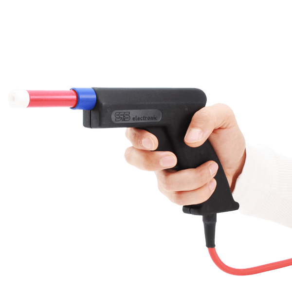 SP03 | High voltage test gun for HV testing with start button, L = 2m ...