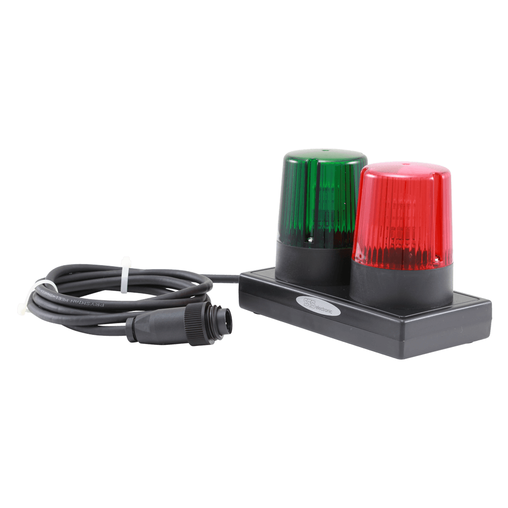 WL25 | Warning light set with LED connection cable 1.5m | buy & inquire