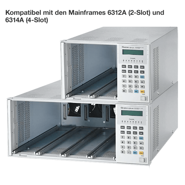 63108A | Electronic load module for mainframes 631xA, 500V / 20A / 600W ...